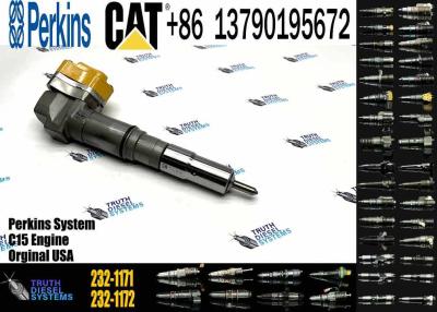 China New 3412E 3408 Diesel Fuel Injector for Excavator Engine Parts 232-1171 10R-1267 232-1183 10R-1266 4CR01974 for sale