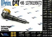 China New 3412E 3408 Diesel Fuel Injector for Excavator Engine Parts 232-1171 10R-1267 232-1183 10R-1266 4CR01974 for sale