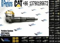 China New 3412E 3408 Diesel Fuel Injector for Excavator Engine Parts 232-1171 10R-1267 232-1183 10R-1266 4CR01974 for sale