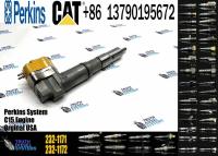 China New 3412E 3408 Diesel Fuel Injector for Excavator Engine Parts 232-1171 10R-1267 232-1183 10R-1266 4CR01974 for sale
