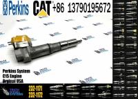 China New 3412E 3408 Diesel Fuel Injector for Excavator Engine Parts 232-1171 10R-1267 232-1183 10R-1266 4CR01974 for sale