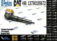 China New 3412E 3408 Diesel Fuel Injector for Excavator Engine Parts 232-1171 10R-1267 232-1183 10R-1266 4CR01974 for sale