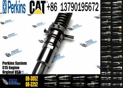 China High Quality 0R-3052 0R3052 4P-9076 4P9076 Diesel Fuel Injector for CAT 3512 3516 3508 Excavator Parts for sale