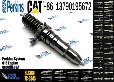 China Elite Fuel Injector OEM 6L4360 0R-8338 111-3718 10R-1252 for cat injector Excavator Engine Precise Fit Components 6I-4357 for sale