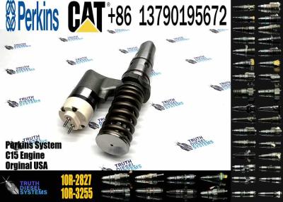 China Excavator Parts 249-0746 Fuel Injector 2490746 10R-2826 10R2826 10R-2827 for CAT 5130 5230 3406E 3512B Series for sale