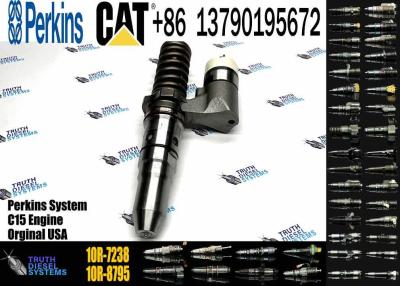 China High Quality New Diesel Fuel Injector 10R-7238 2461854 246-1854 for CAT 3508C/3512C Engine for sale