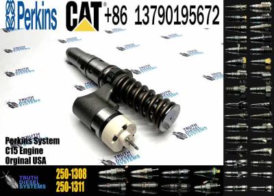 China Excavator Spare Parts 3512B Diesel Fuel Injector 250-1308 196-5802 10R-1280 for sale
