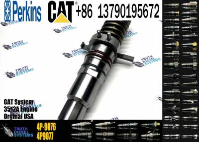 China 4P-9076 0R-2921 Fuel Injector Compatible with Engine 3516 3512 3508 | Excavator Repair Tools | High Quality | Durable | for sale