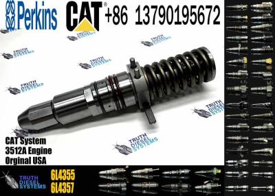 China Excavator Diesel Injector Engine Injector 4P9077 4P6076 7E6408 9Y3773 7C4184 6L4357 6L4355 6L4360 for sale