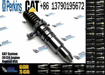 China Excavator Diesel Injector Engine Injector 4P9077 4P6076 7E6408 9Y3773 7C4184 6L4357 6L4355 6L4360 for sale
