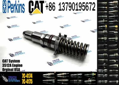 China Common Rail Diesel Fuel Injector 7C-4174 0R-2923 7C-4175 0R-2924 for 3500A INJECTOR 7E-22697C-4173 7C4173 0R-2922 0R2922 7C-0341 for sale