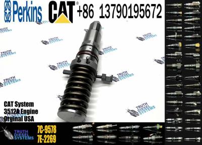 China Diesel Engine 3508 3512 3516 3524 Common Rail Fuel Injector 7C-4174 4P9075 4P-9075 7C-4175 7C-9576 7C-9577 7C-9578 for sale