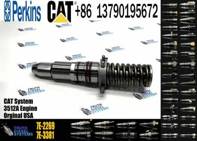 China COMMON RAIL DIESEL FUEL INJECTOR 4P-9075 7C-4174 7C-4175 7C-9576 7C-9577 7C-9578 7E-2269 For 3508 3512 3516 3524 Engine for sale
