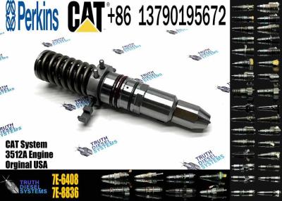 China New Condition Diesel Excavator Injector for C3500A Engine 0R-3052 0R3052 7E-6408 7E6408 7E-8836 7E8836 9Y-1785 9Y1785 for sale