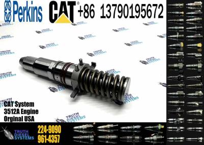 China 3616 3612 3608 Engine Fuel Injector 224-9090 Common Rail Injector 10R-1252 10R1252 for 3512 3600 6060 for sale