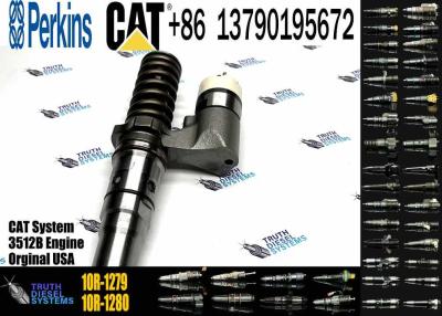 China Diesel Engine Fuel Injector 250-1311 10R-1279 Common Rail Fuel Injector 10R1279 2501311 162-8809 1628809 for 3512B for sale