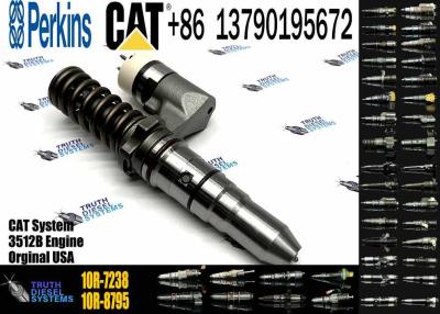 China High Quality Manufacturers Wholesale diesel Engine Accessories 246-1854 10R-7238 Fuel Injectors Suitable for Carter 3508C/3512C for sale