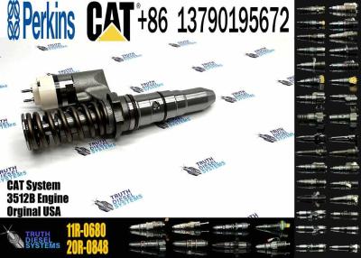 China 3508B 3512B 3516B Engine Fuel Injector 11R-0282 11R0282 11R-0680 11R0680 for sale