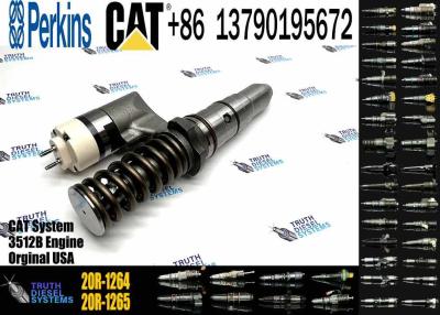 China Fuel Injector 392-0200 20R-1264 3920200 20R1264 Compatible with Cater Pillar for CAT 3508 3512 3516 3524 diesel Engine for sale