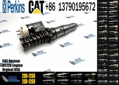 China High quality diesel fuel injector 392-0204 3920204 20R1268 20R-1268 for sale