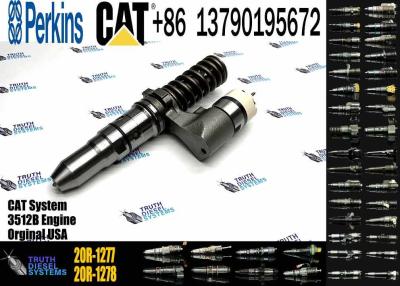 China 3512B/3512C/3516C Engine Spare Parts Fuel System Oem Common Rail Fuel Injector 392-0216 / 20R-1277 for Cat Excavator for sale