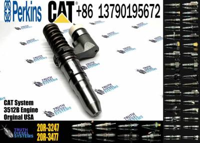 China Excavator Parts 392-0225 Fuel Injector 3920225 20R-3247 20R3247 for CAT 3508B 3512B 3516B 3512C 3516C for sale