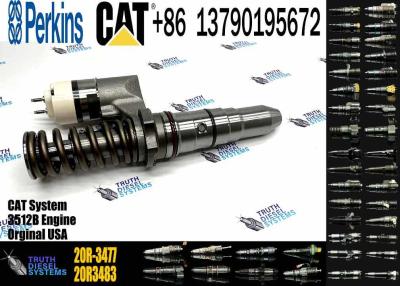 China High Quality Common Rail Injector for 3512C/3516C 359-5469 3595469 20R3477 20R-3477 for sale