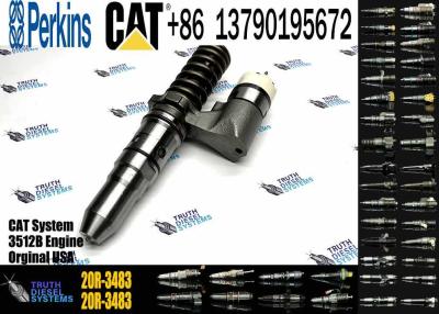 China Factory Price Diesel Fuel Injector 375-4106 20R-3483 3754106 for Cater-pi11ar Engine 3512C 3516C for sale