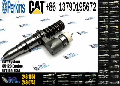 China High Quality Manufacturers Wholesale diesel Engine Accessories 246-1854 10R-7238 Fuel Injectors Suitable for Carter 3508C/3512C for sale