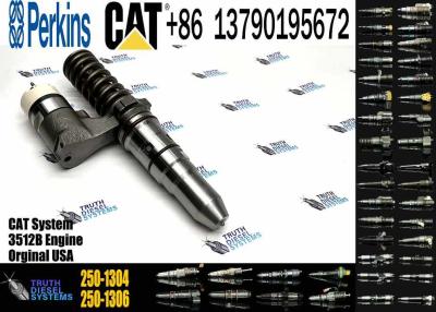 China High Quality New Diesel Fuel Injector 10R-1278 2501304 250-1304 for CAT 3508B/3512B/3516B Engine for sale