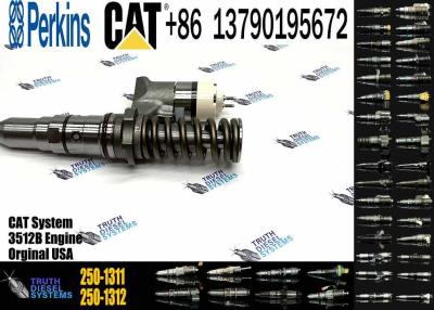 China Diesel Engine Fuel Injector 250-1311 10R-1279 Common Rail Fuel Injector 10R1279 2501311 162-8809 1628809 for 3512B for sale