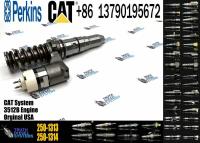 China Fuel Injector 250-1313 386-1757 2501313 for C12 3516B 3512B Construction Machinery Parts for sale