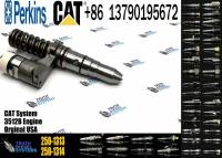 China Fuel Injector 250-1313 386-1757 2501313 for C12 3516B 3512B Construction Machinery Parts for sale