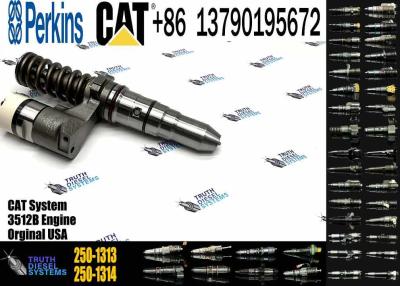 China Fuel Injector 250-1313 386-1757 2501313 for C12 3516B 3512B Construction Machinery Parts for sale