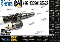 China Fuel Injector 250-1313 386-1757 2501313 for C12 3516B 3512B Construction Machinery Parts for sale