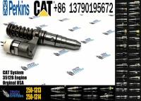 China Fuel Injector 250-1313 386-1757 2501313 for C12 3516B 3512B Construction Machinery Parts for sale