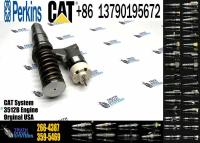 China Diesel Common Rail Diesel Fuel Injector 266-4387 2664387 for CAT 3508B 3512B 3516B Engine for sale