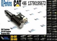 China Diesel Common Rail Diesel Fuel Injector 266-4387 2664387 for CAT 3508B 3512B 3516B Engine for sale