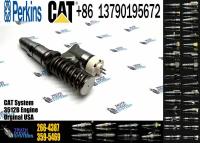 China Diesel Common Rail Diesel Fuel Injector 266-4387 2664387 for CAT 3508B 3512B 3516B Engine for sale