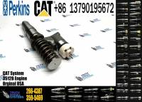 China Diesel Common Rail Diesel Fuel Injector 266-4387 2664387 for CAT 3508B 3512B 3516B Engine for sale