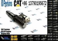 China Diesel Common Rail Diesel Fuel Injector 266-4387 2664387 for CAT 3508B 3512B 3516B Engine for sale