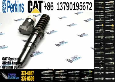 China Good Testing Fuel Injector 20R1269 20R-0849 376-0509 20R-2296 3760509 3754106 20R-3483 375-4106 20R3483 20R-1269 More for sale