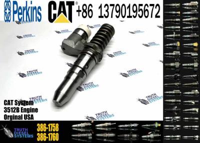 China Fuel Injector Assy 386-1758 3861758 10R-0725 874-822 0R-8773 10R-1814 10R-0967 253-1459 for Excavator Diesel Engine Parts for sale