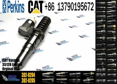 China Genuine Brand New Diesel Engine Fuel Injector Parts for CAT 3512B E3512B 266-4387 392-0210 392-0225 392-0227 392-0204 392-0227 for sale