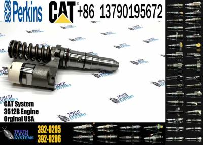 China 3500B Series 392-0205 20R-1269 AAECT03094 Diesel Fuel Injector Assy 3920205 20R1269 Injector GP for CAT 3508 3512 3516 Engine for sale