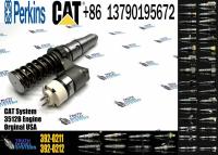 China 392-0201 392-0202 392-0206 392-0221 392-0211 392-0224 Fuel Injector Genuine Brand New Diesel Engine Parts for CAT 3512B 3516B for sale
