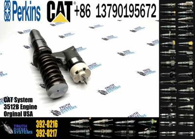 China Diesel Engine Fuel Injector 386-1769 392-0217 3861769 3920217 392-0216 3920216 392 0216 suit for CAT Engine 3512/3516/3508 More for sale