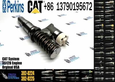 China 392-0201 392-0202 392-0206 392-0221 392-0211 392-0224 Fuel Injector Genuine Brand New Diesel Engine Parts for CAT 3512B 3516B for sale