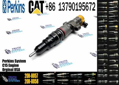 China C7 Engine Diesel Common Rail Fuel Injector CA2434502 243-4502 243 4502 10R-4761 20R-8057 for Cater-pillar Excavator for sale