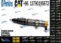 China 328-2585 20R-8066 Diesel Fuel Injector for C7 Engine 324D 325D 326D 329D Excavator Common Rail Fuel Injectors for sale